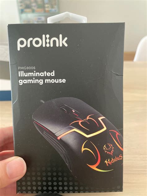 Prolink Illuminated Gaming Mouse Pmg9006 Computers And Tech Parts And Accessories Mouse