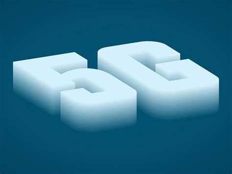 5g fade out 3d text effect png images eps free download pikbest in