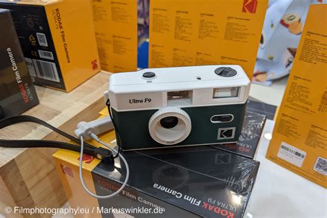 Kodak Ultra F9 - What film and battery do you need?