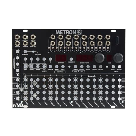 Wmd Crater Analogue And Digital Hybrid Bass Drum For Synthesizers Synthesizer New Zealand