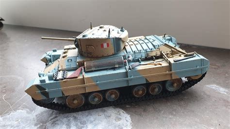 Valentine Crusader For Tank Lovers R Battlefieldv