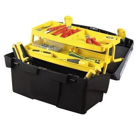 Stanley Tool Box w/cantilever - 19" (48cm) • Superior Restoration ...