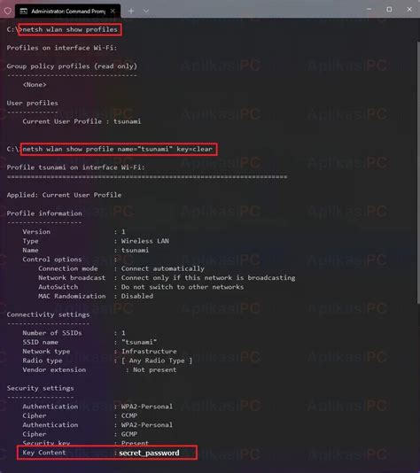 Cara Melihat Password WiFi Di Windows 11 Laptop PC