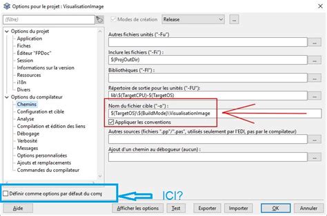 Lazarus Mode Debug Et Release Lazarus Pascal
