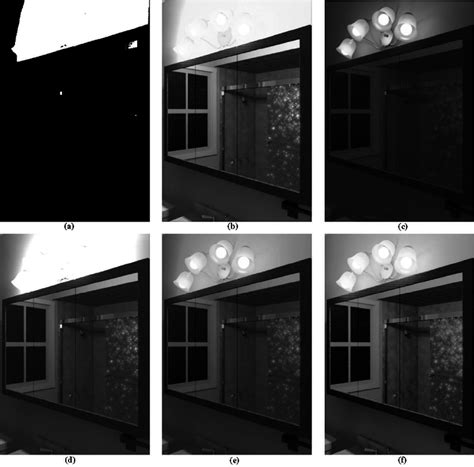 A Segmented Image D Image With A Linear Tone Mapping In The Other