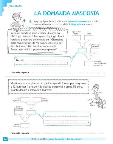 Page 34 Missione Matematica Per Approfondire