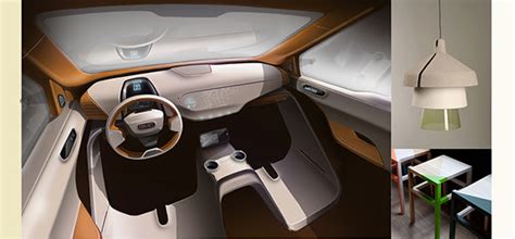 updating renderings behance