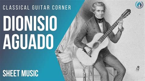 Dionisio Aguado 1784 1849 Sheet Music