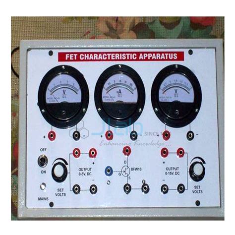 Fet Characteristics Apparatus India Manufacturers Suppliers And Exporters In India