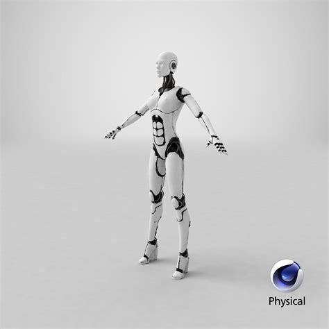 Futuristic Female Robots