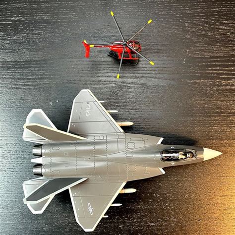1：72合金飛機模型珠海航展同款殲35a隱形戰機成品駕駛艙門可開關 蝦皮購物