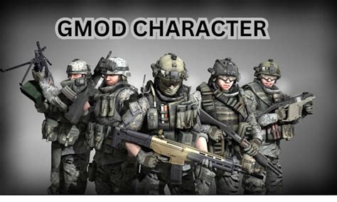 Create A High Quality Gmod Garrys Mod Playermod Sfm Mmd Gmod Character