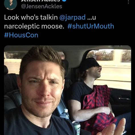Jared Padalecki Houscon2016 Valentines Twitter Twit X J2 For House