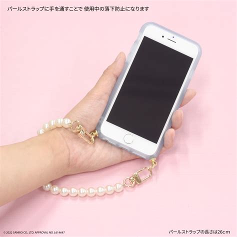 サンリオキャラクターズ Iiiifit Strappearl Iphonese第3世代第2世代876s6対応 ケース さ行