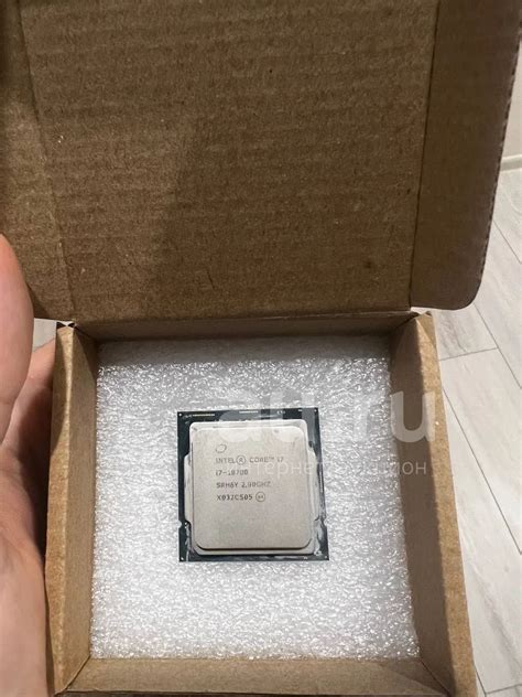 Процессор Intel Core i7 10700F OEM купить в Красноярске Состояние Б