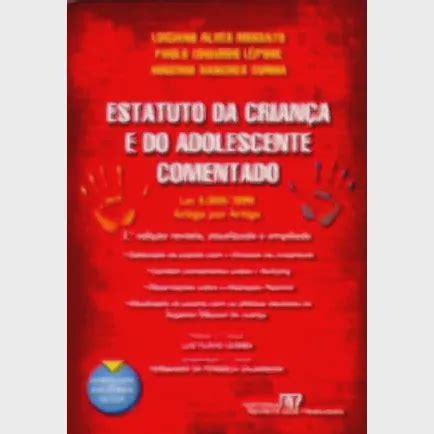 Estatuto da criança E do adolescente comentado Submarino