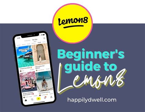A Beginners Guide To Lemon8 Beginners Beginners Guide Social Media