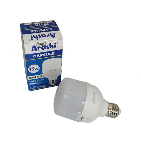 Jual Lampu Led Arashi 15 Watt Lampu Capsule Arashi 15w Shopee Indonesia