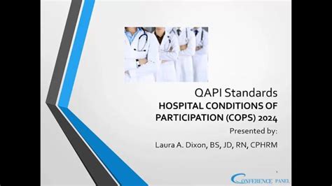 Webinar Insights From Cms Qapi Standards 2024 Conferencepanel Posted
