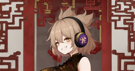 東方 China Dress Miko Hornymoronのイラスト Pixiv