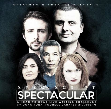 Spec Script Spectacular Upintheair Theatre