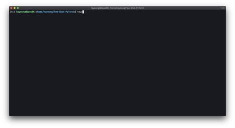tmux 사용법