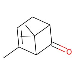 Bicyclo 3 1 1 Hept 2 En 6 One 2 7 7 Trimethyl CAS 473 06 3