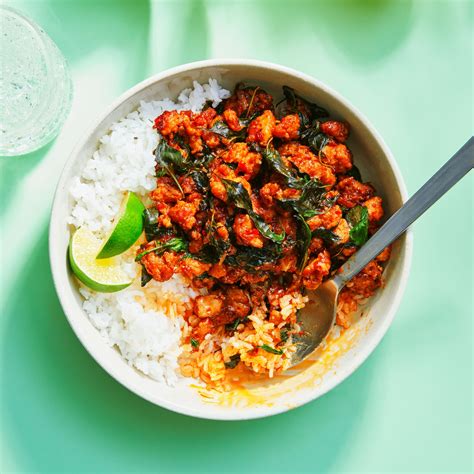 Basil Chicken Stir Fry Recipe Bon Appétit