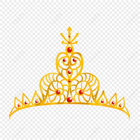 만화 일러스트 황금 왕관외딴이슬람교도인사 Png 일러스트 무료 다운로드 Lovepik