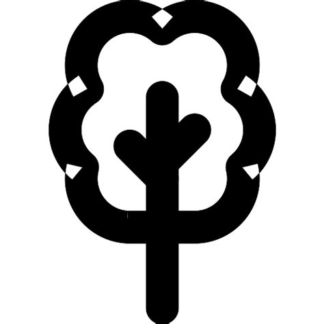 Tree Outline Icon Svg Png Free Download