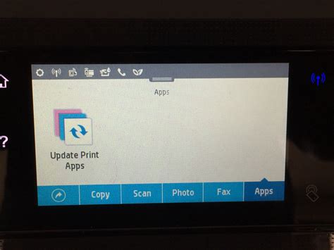 Re Officejet Pro 8720 Print Apps Cannot Be Updated Hp Support