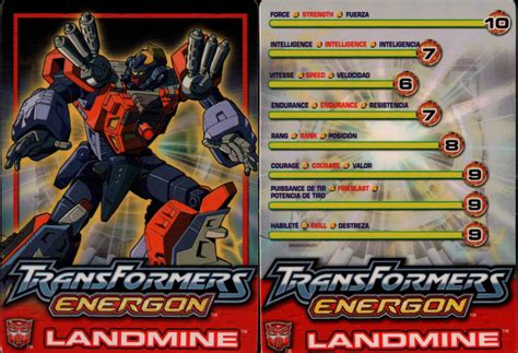 Command Class Landmine Transformers Energon Autobot Collectors
