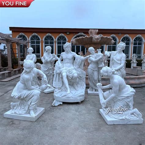 Decorative Famous Marble Apollo Bath Figure Statue Buy Apollo Bath