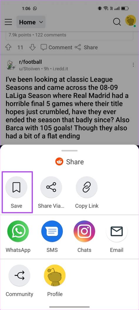 How To See Saved Posts And Comments On Reddit PC And Mobile Guiding Tech