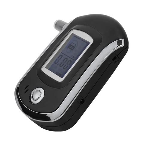 GOTOTOP Testeur d alcool numérique Testeur d alcoolémie numérique alcootest de voiture