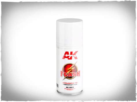 Ak Flash Accelerator For Cyanoacrylate Glue Deepcut Studio