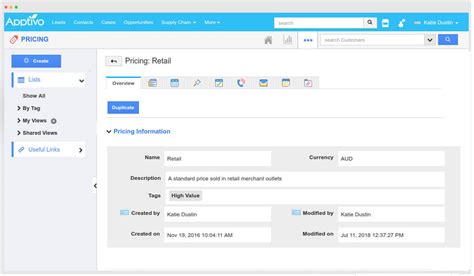 Pricing Management Software Pricing App Apptivo