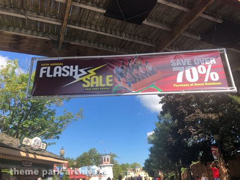 Tantrum At Darien Lake Theme Park Archive
