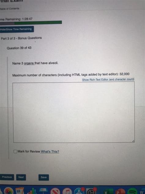 Solved Table Of Contents Ime Remaining 12847 Hideshow