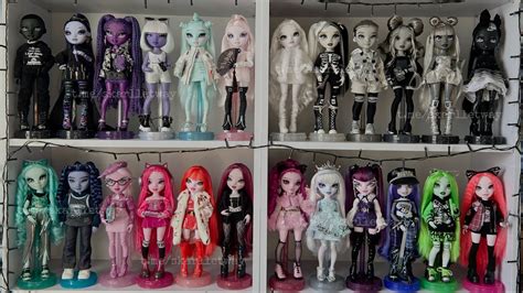 Shadow High All Dolls 🖤 Концерт Куклы Школа монстров