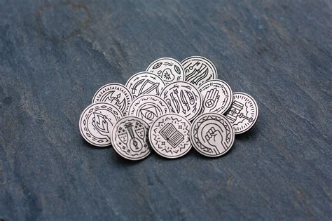 Warlock Class Enamel Pin Warlock Dandd Enamel Pin Warlock Etsy Uk