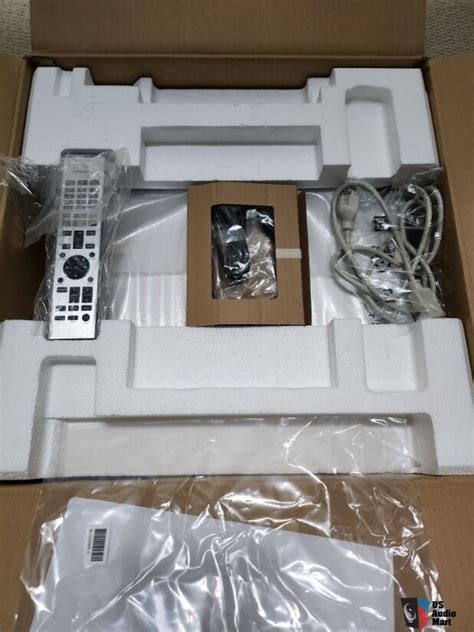 Technics Network SACD Player SL G Silver CD Player Streamer Photo US Audio Mart