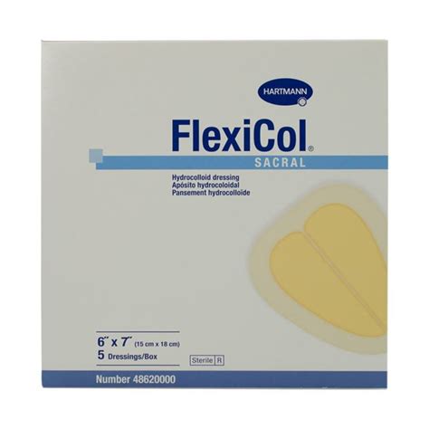 Buy Flexicol Hydrocolloid Dressing Sacral At Medical Monks