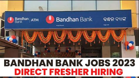 Bandhan Bank Recruitment 2023 4000 Fresher Post Apply