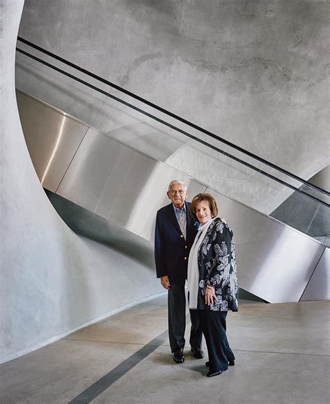 Eli And Edythe Broad Build A Museum For Their Art Collection Wsj