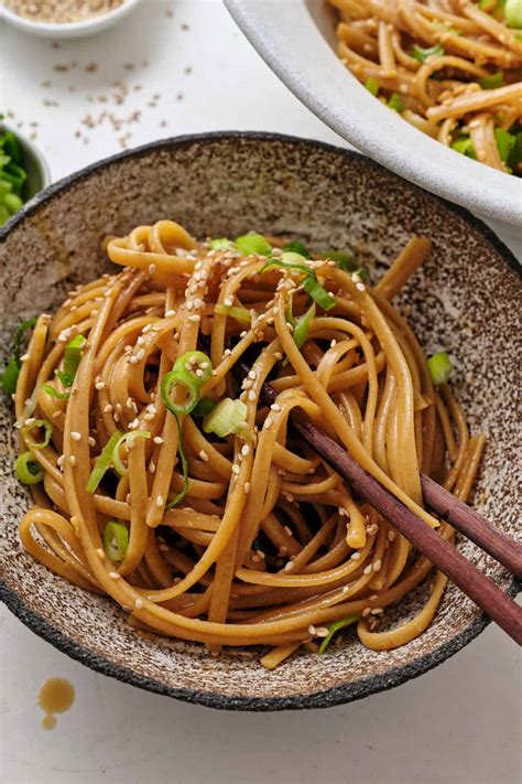Sesame Noodles Yoga Pit