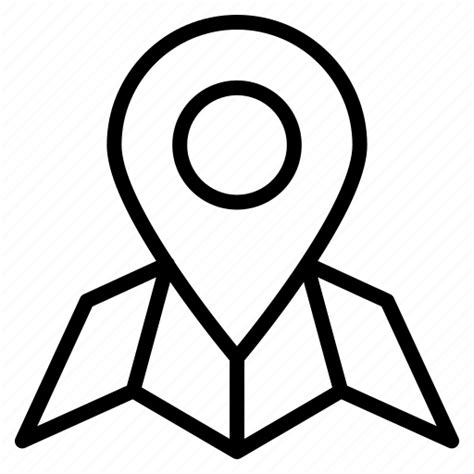 Maps Navigation Pointer Pin Style Marker Map Icon Download On