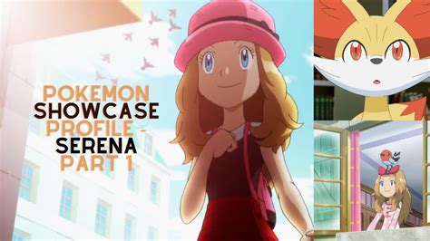 Pokemon Showcase Profile Serena Part 1 Youtube