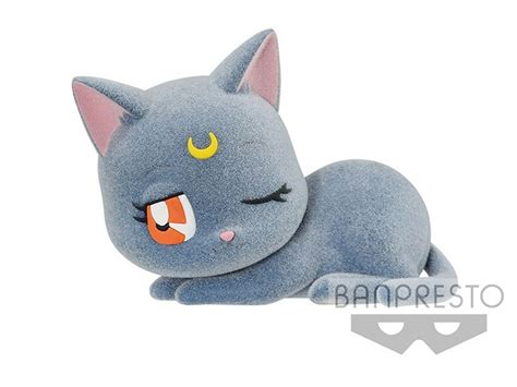 Fluffy Puffy Sailor Moon Luna Verb Bp18385p Bandai Bp18385