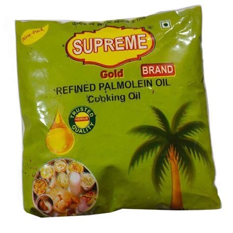 Supreme Gold Refined Palmolein Oil At Rs 36 Packet Moradabad ID